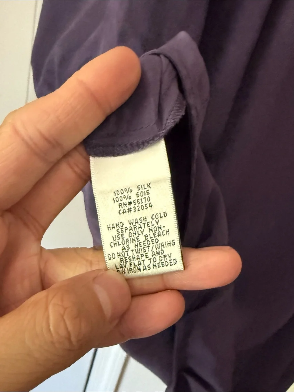 Samantha Pleet | Dresses | Samantha Pleet Silk Plum Eggplant Purple ...